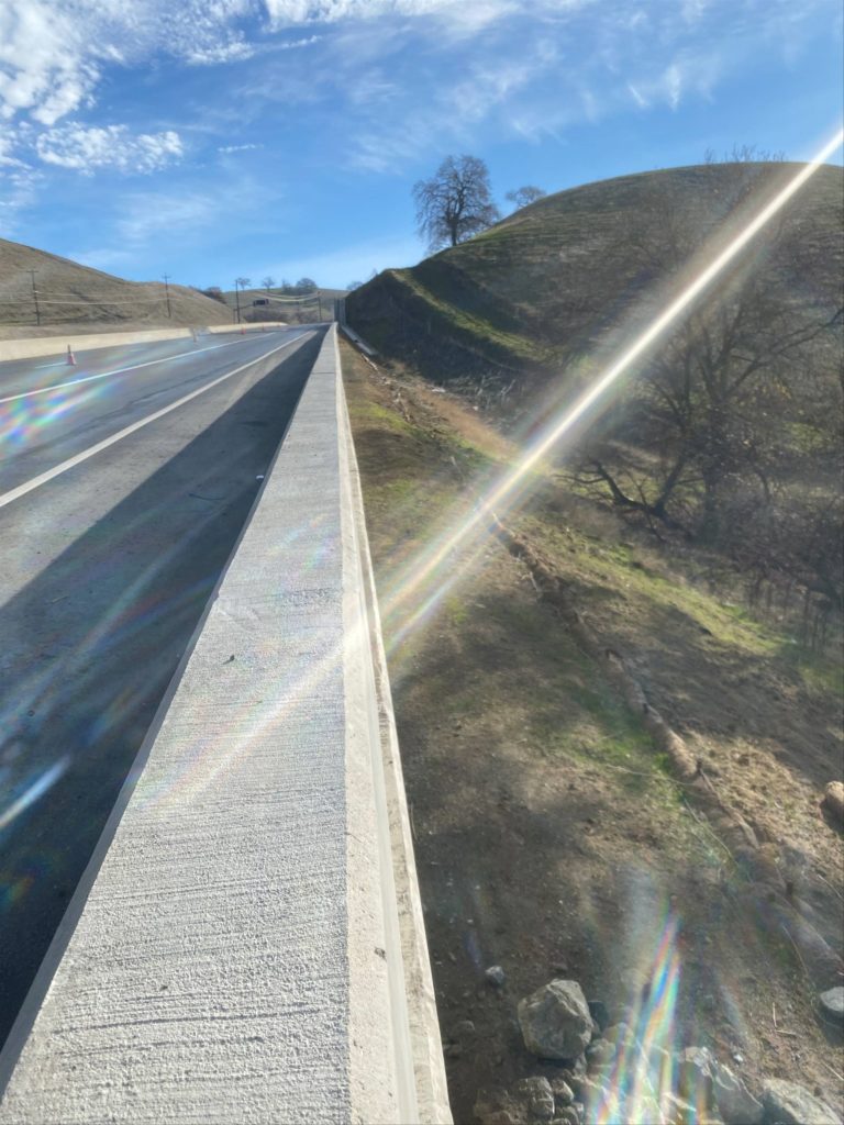 Kirker Pass Truck Climbing Lane - BSK Associates