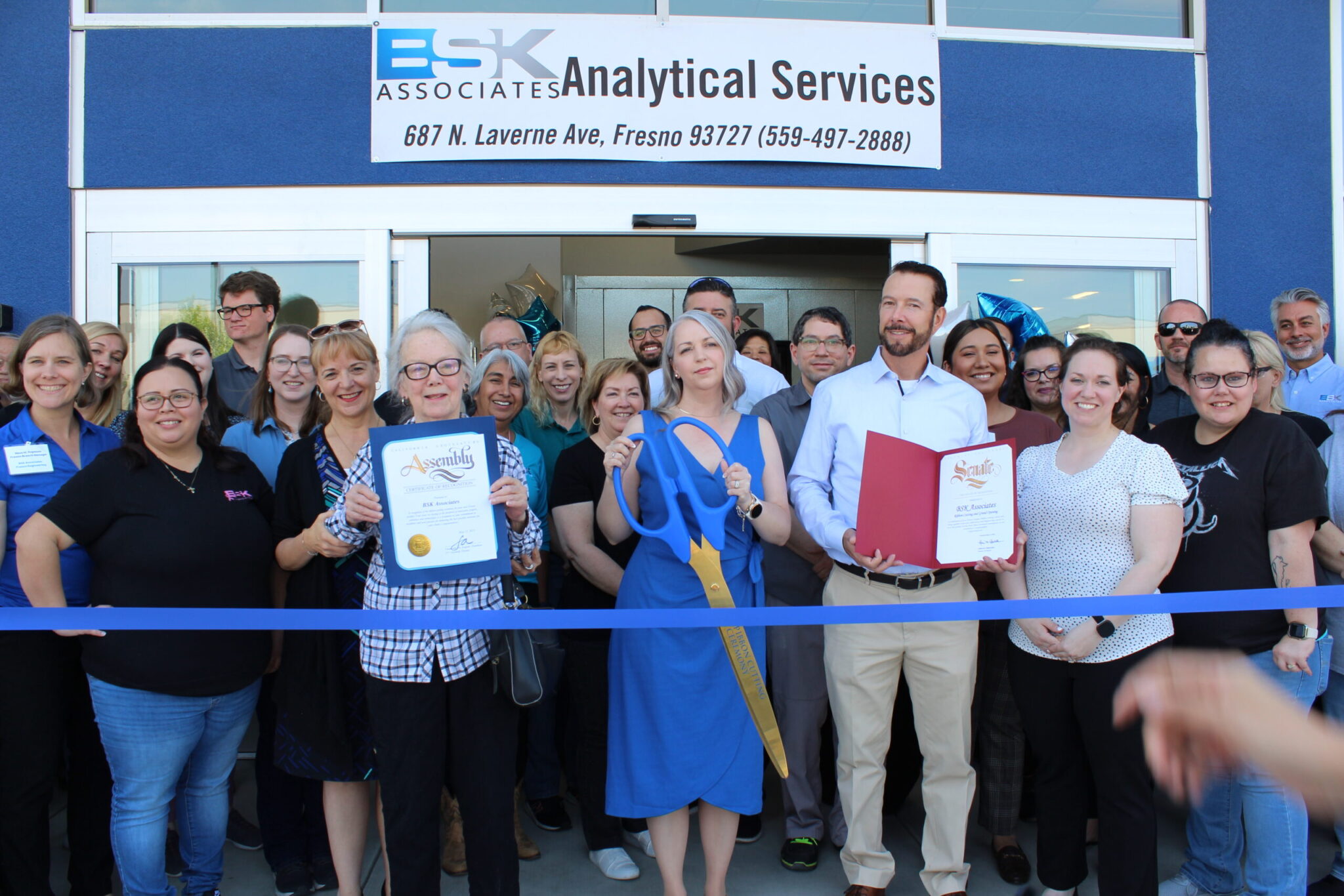 BSK Associates Grand Opening - BSK Associates