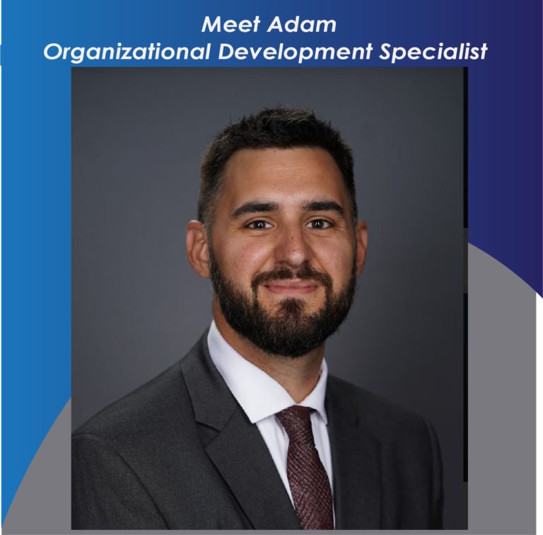Meet the Staff: Adam Trevarrow, Organizational Development Specialist ...